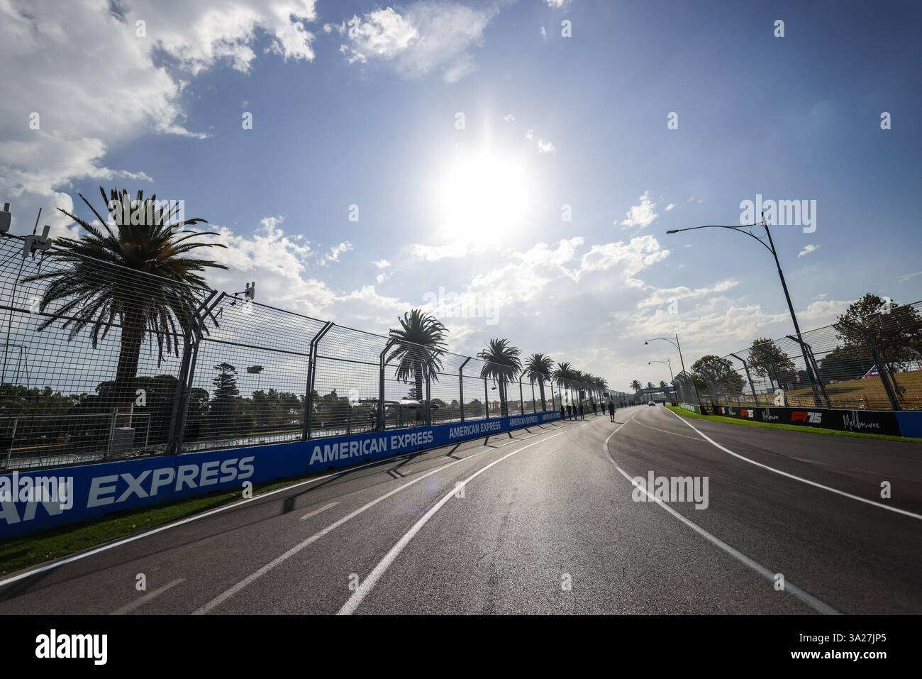 2025 Formula 1 Australian Grand Prix - Pre Event Stock Photo - Alamy