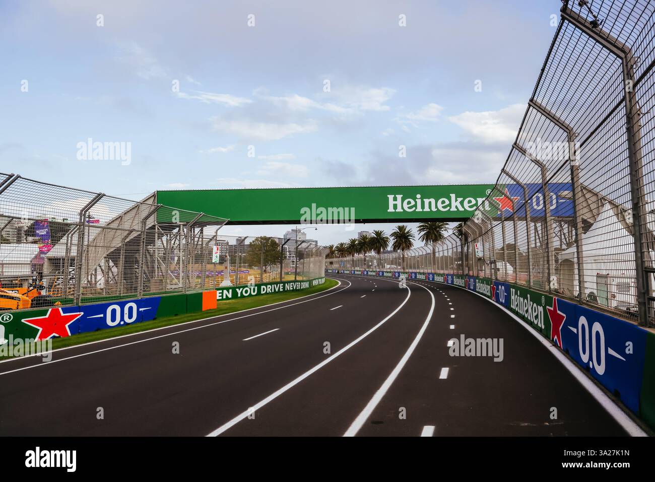 2025 Formula 1 Australian Grand Prix - Pre Event Stock Photo - Alamy