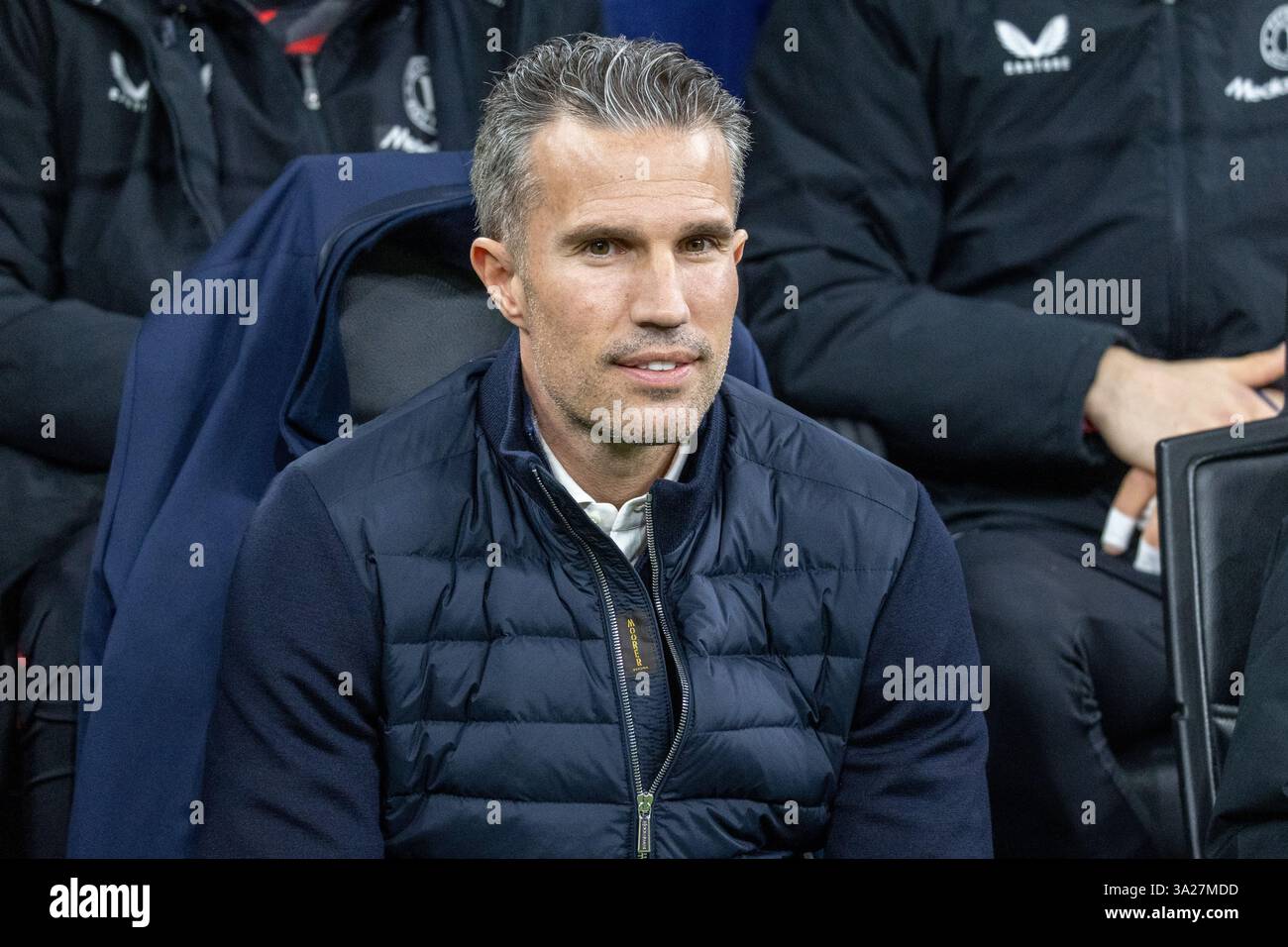 Robin Van Persie head coach Feyenoord during match Fc Internazionale ...