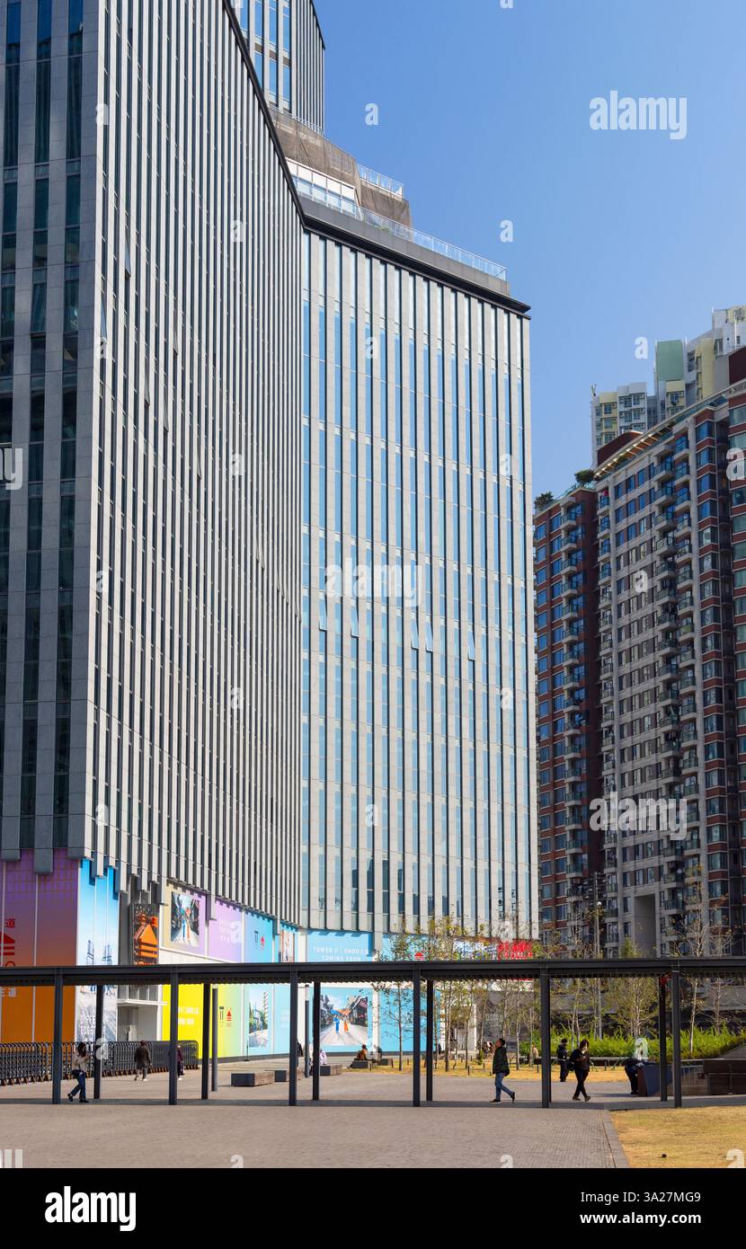 The Twins shopping mall, Kai Tak Station Square, Kai Tak, Kowloon, Hong ...