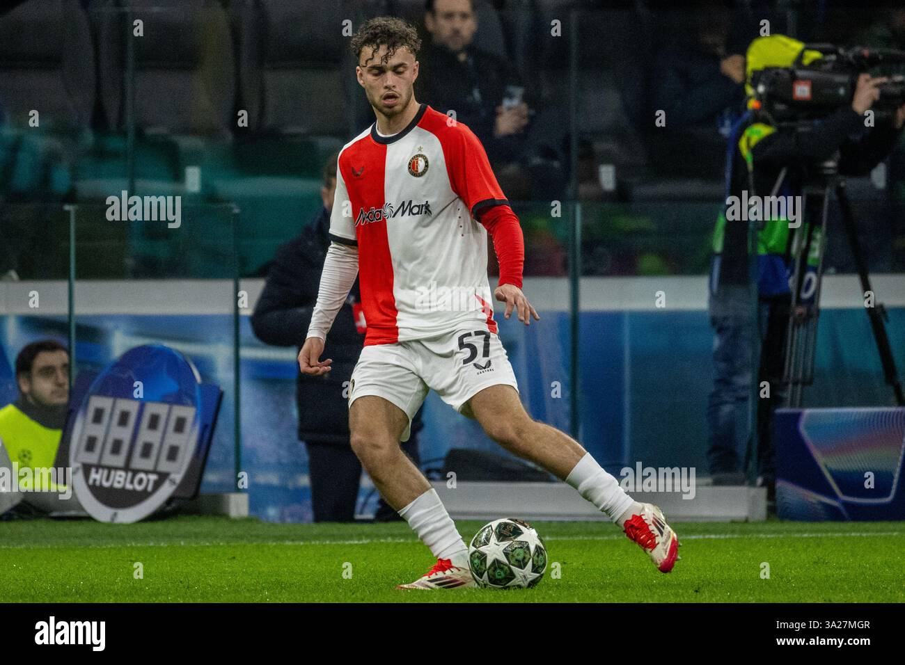Aymen sliti of feyenoord of feyenoord hi-res stock photography and ...
