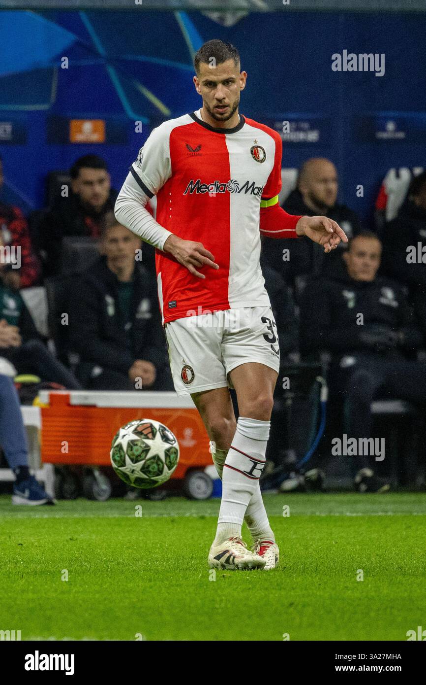 David hancko Feyenoord during match Fc Internazionale Milano vs ...