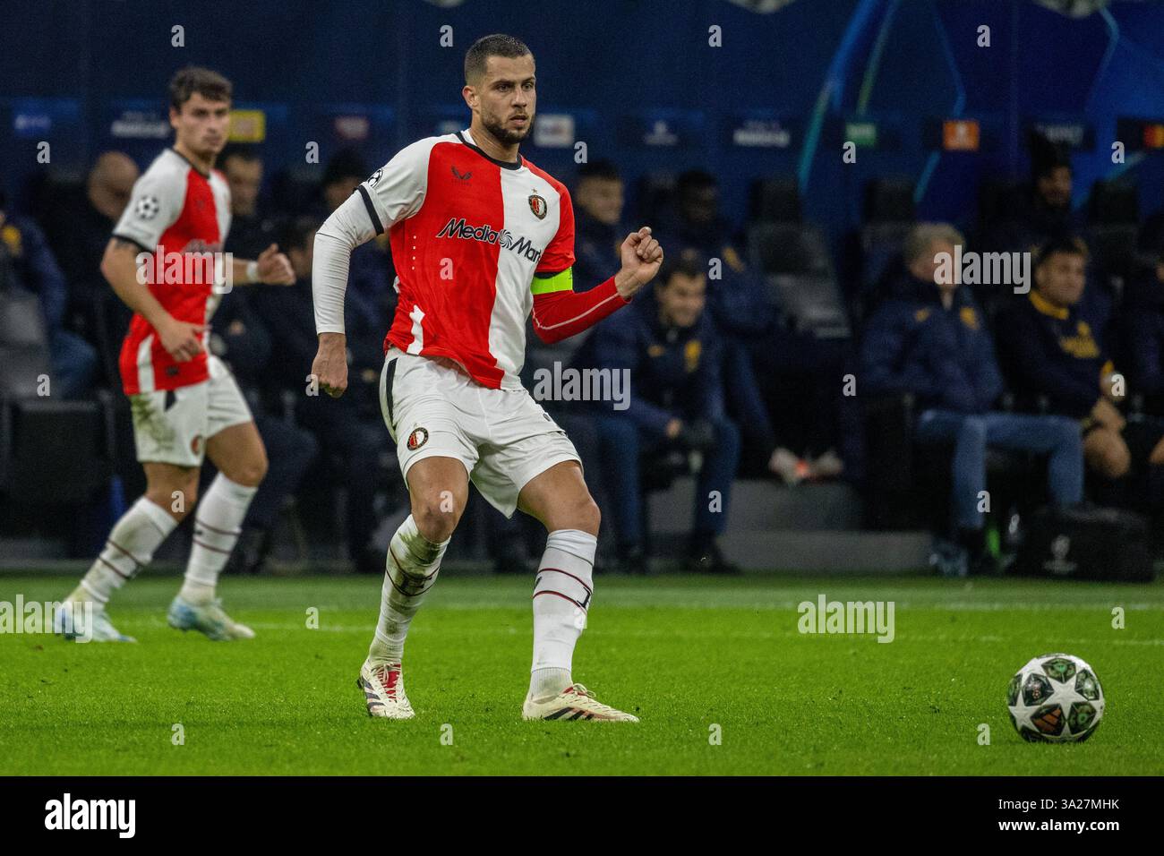 David hancko Feyenoord during match Fc Internazionale Milano vs ...