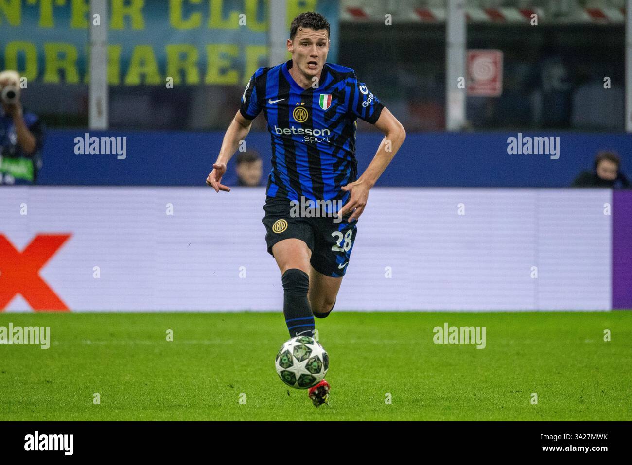 Benjamin Pavard FC Internazionale during match Fc Internazionale Milano ...