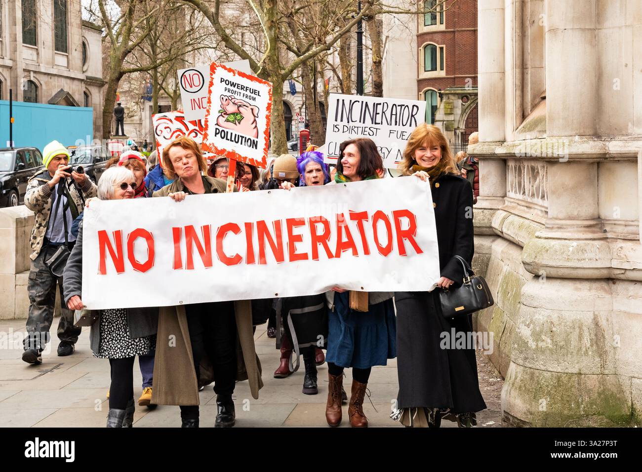Stop portland waste incinerator campaign hi-res stock photography and ...