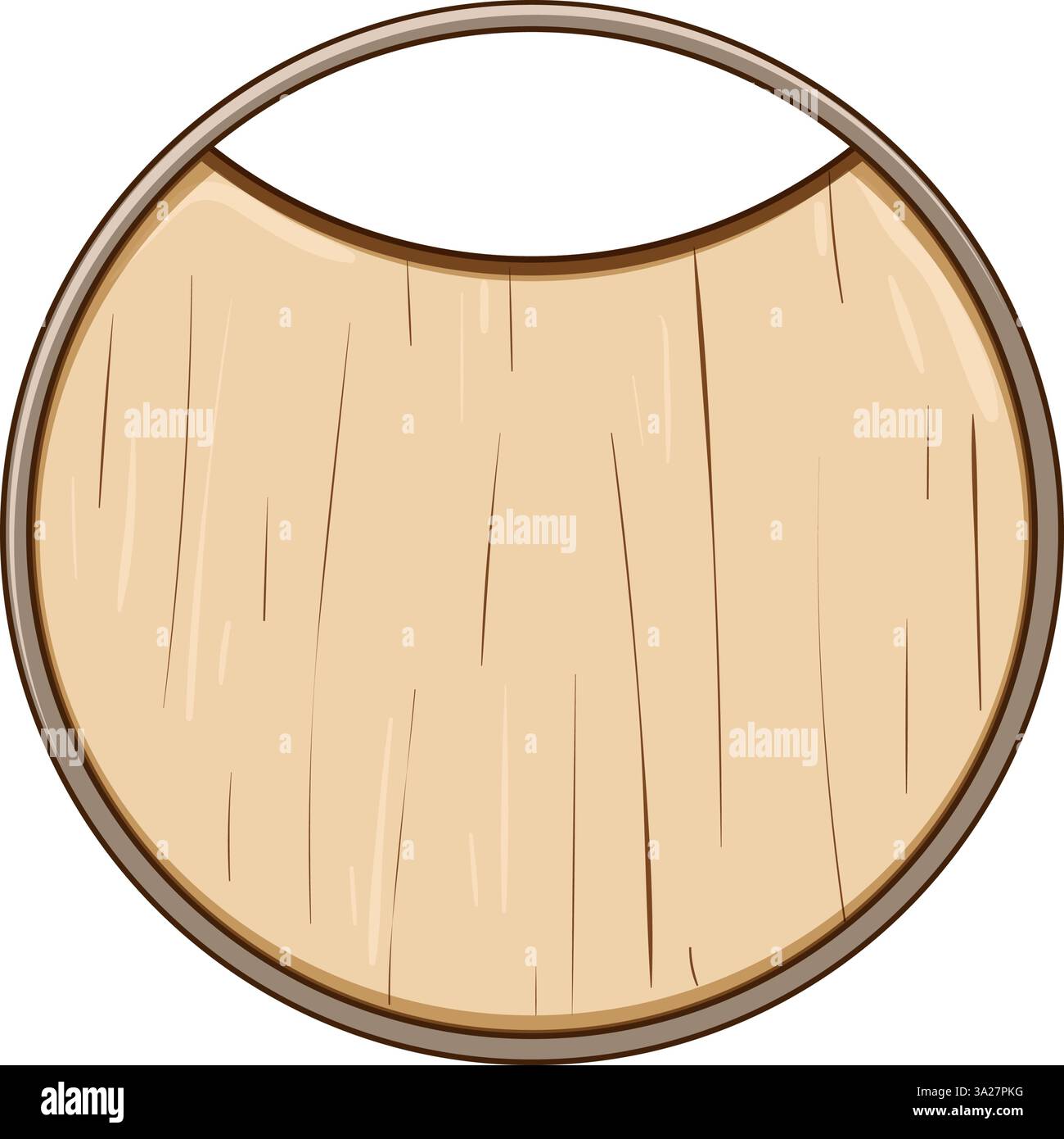 Chopping board prep Cut Out Stock Images & Pictures - Alamy