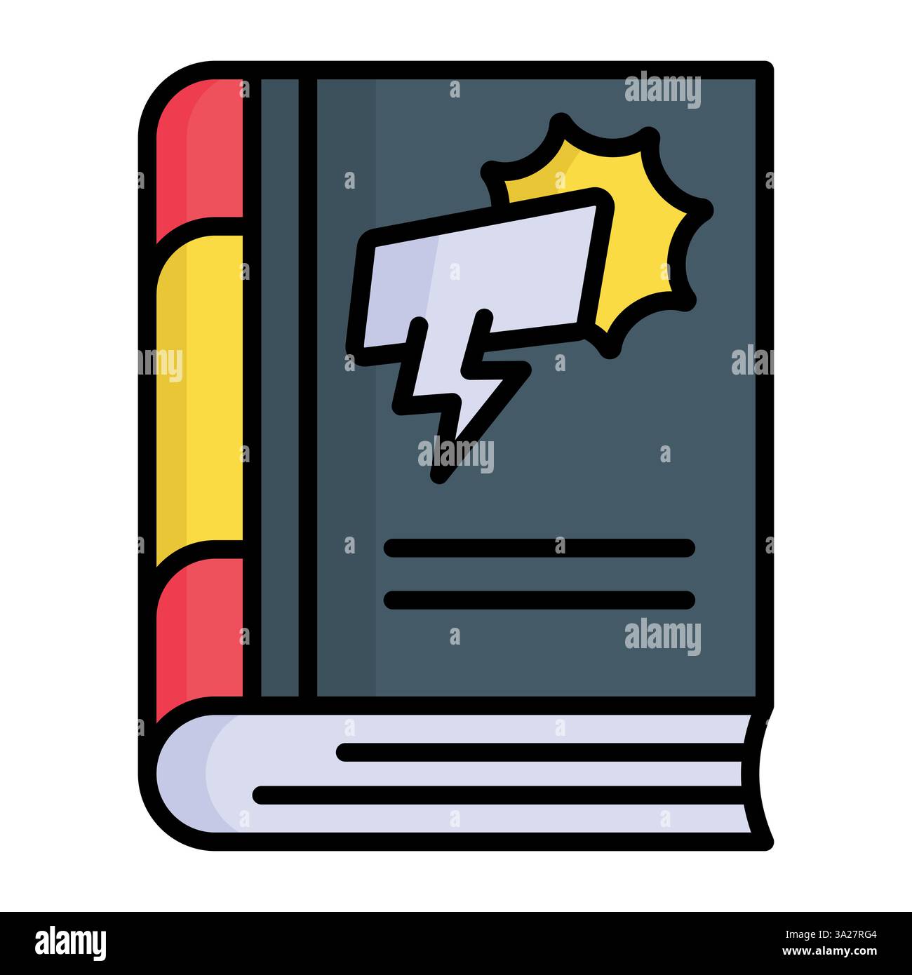 Comic book vector design in modern and trendy style, editable icon ...