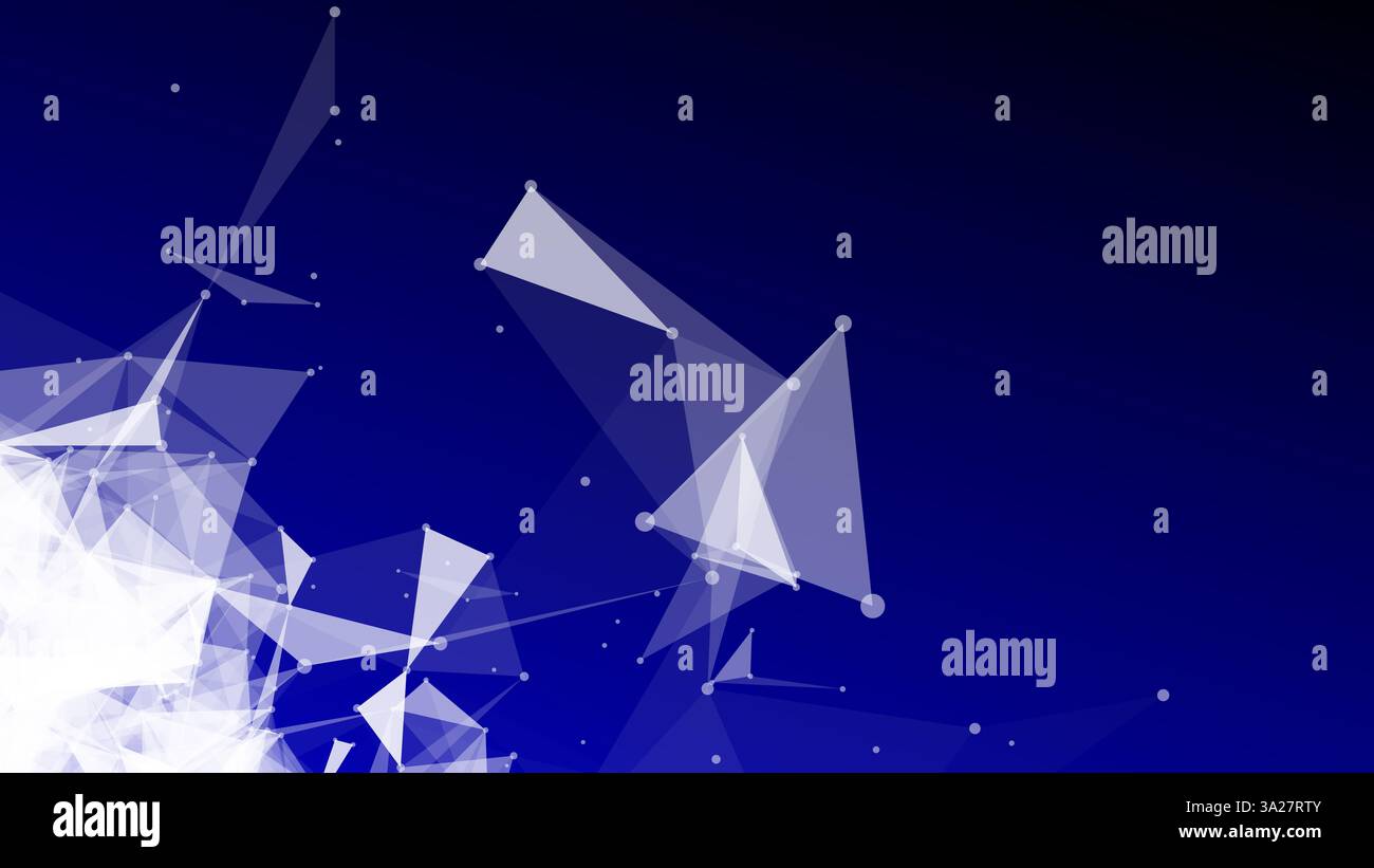 Neural network lines digital hi-res stock photography and images - Alamy