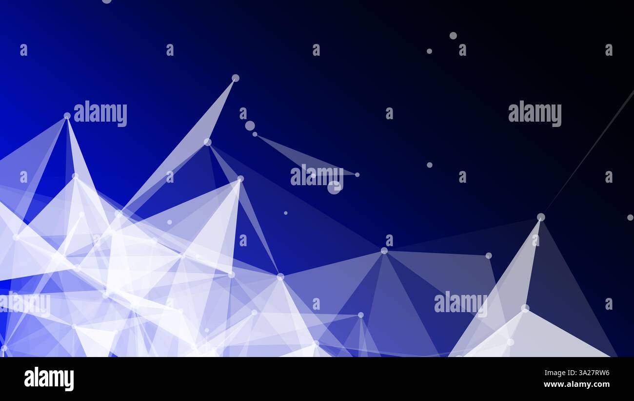 Neural network lines digital hi-res stock photography and images - Alamy