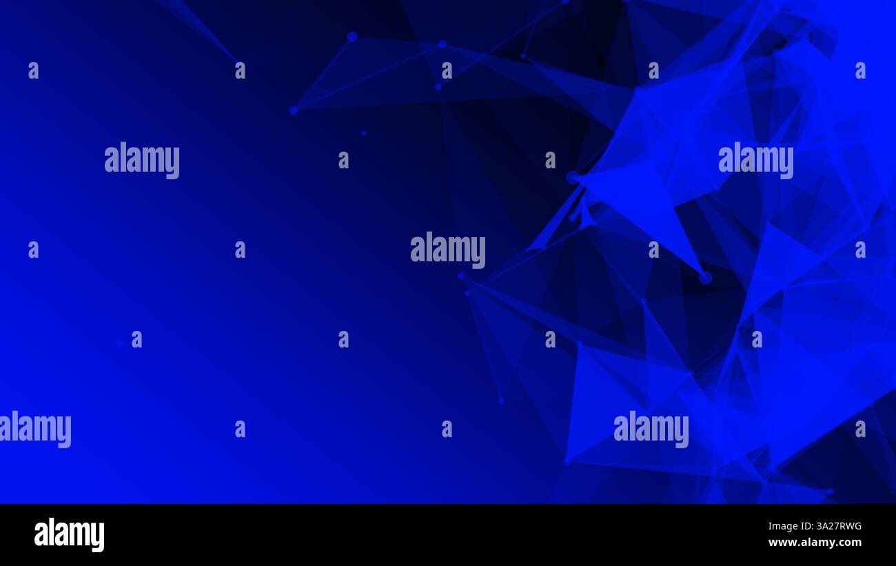 Digital plexus concept image visual Stock Photo - Alamy