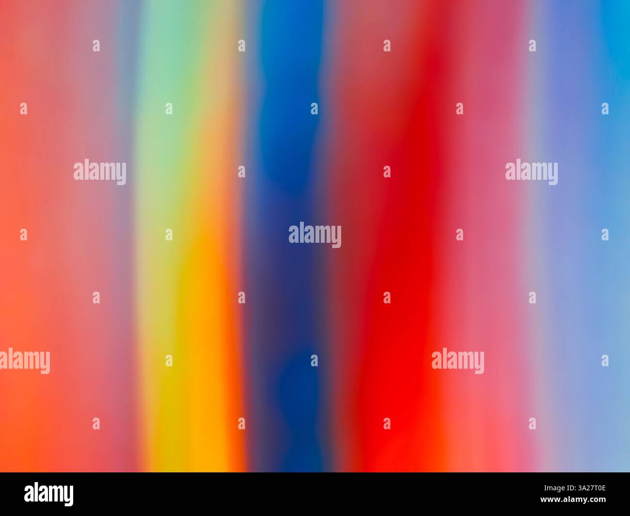 Horizontal bands of vivid colors blend seamlessly, showcasing a parade ...