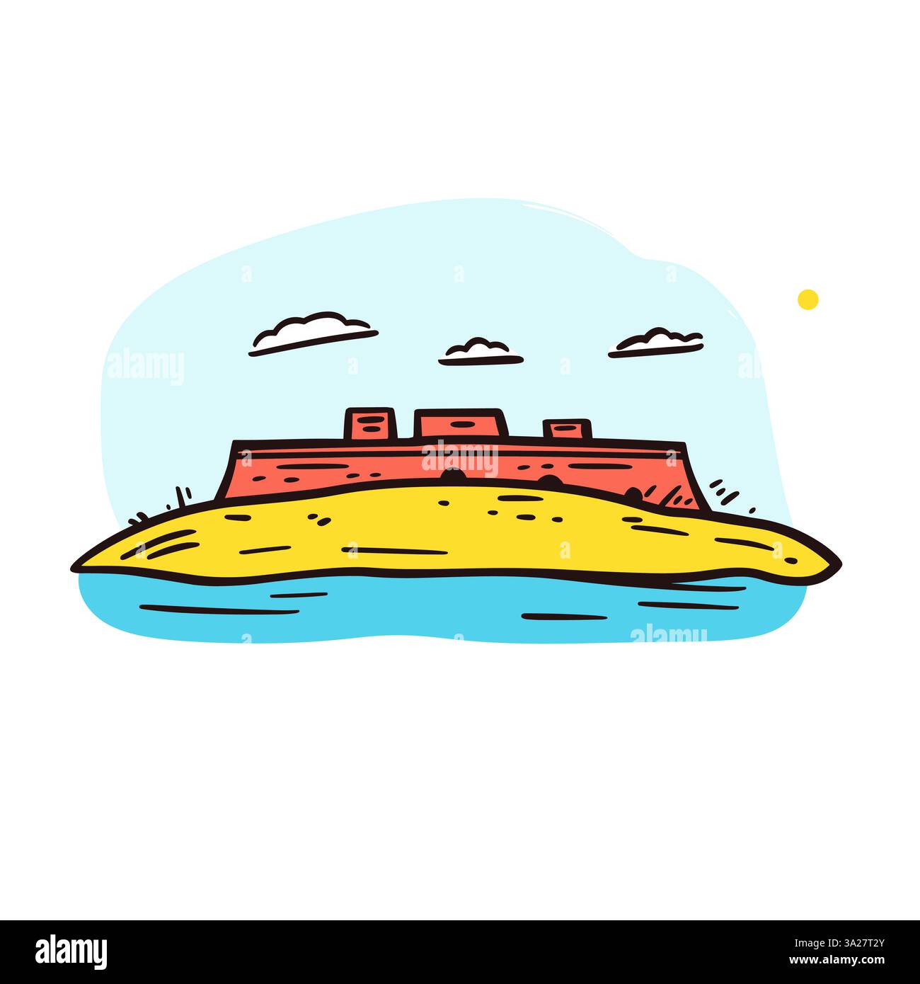 Inca fort Stock Vector Images - Alamy