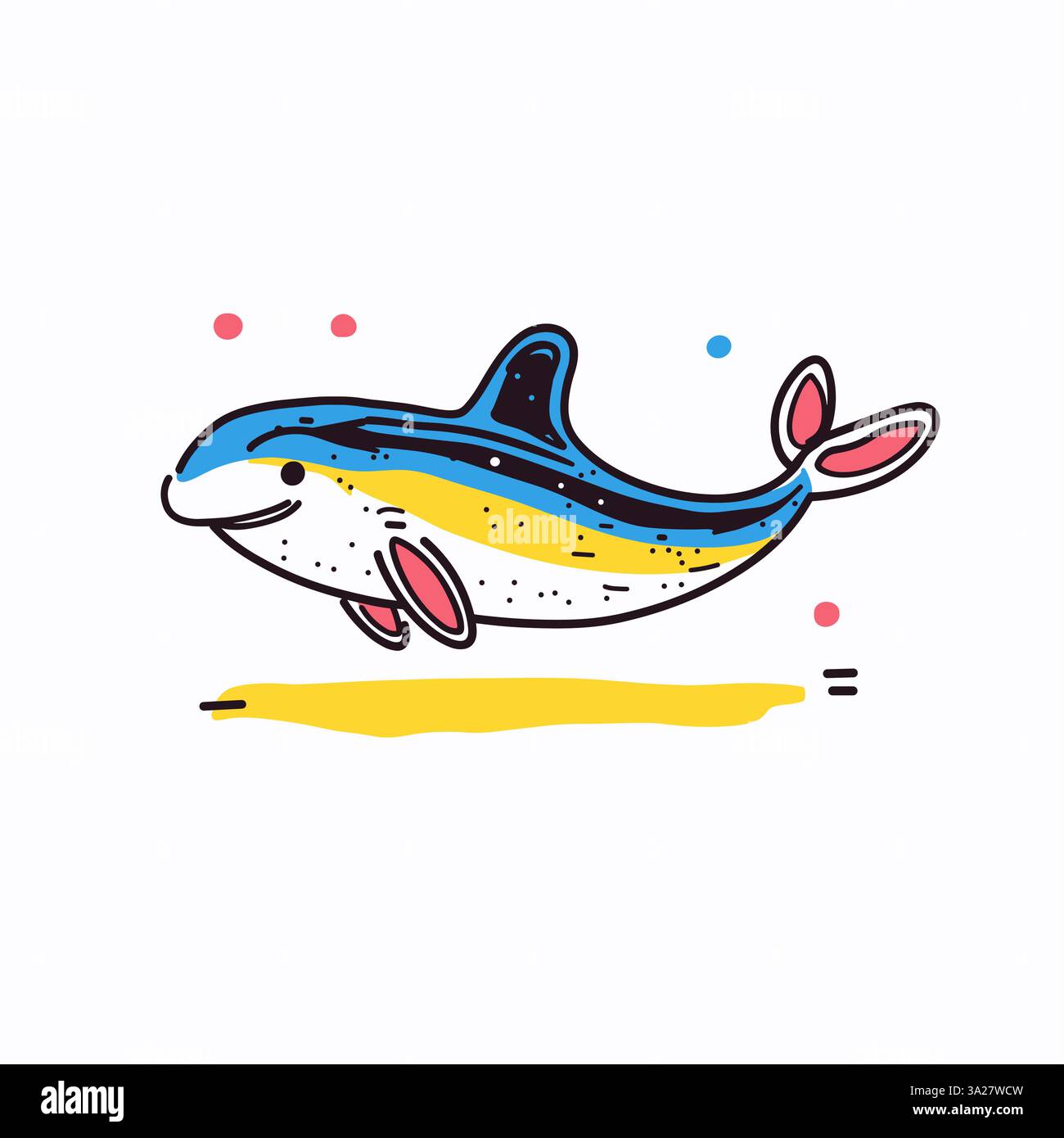 Seaworld orlando Stock Vector Images - Alamy