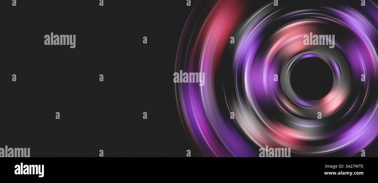 Dark background with spin blur effect in purple and red colors Stock ...