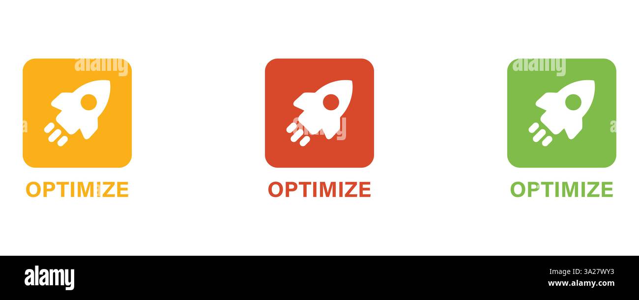 Database optimization Cut Out Stock Images & Pictures - Alamy