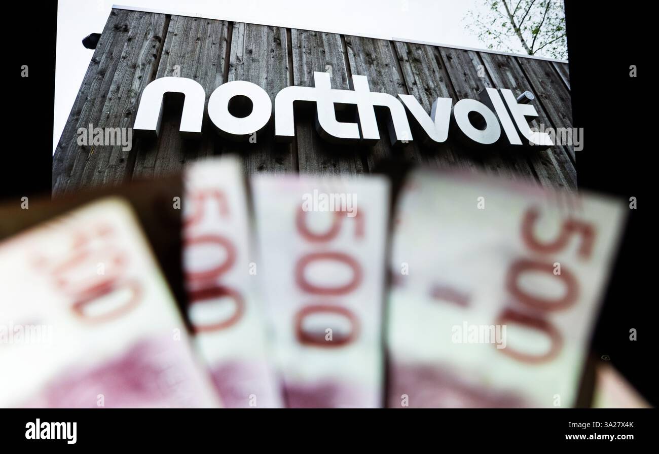 The crisis-hit company, battery manufacturer Northvolt, has been ...