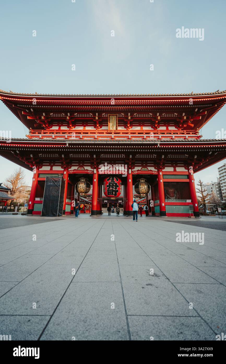 The beautiful Senso ji Temple in Asakusa Stock Photo - Alamy