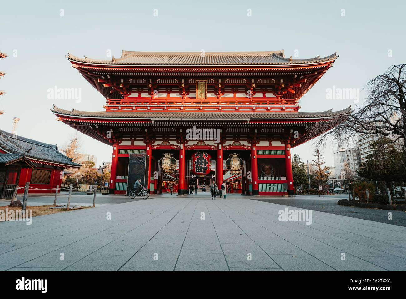 The beautiful Senso ji Temple in Asakusa Stock Photo - Alamy