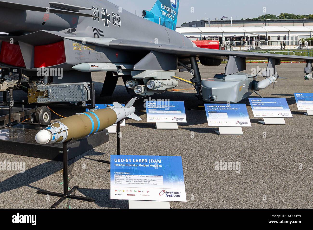 Internationale Luft- und Raumfahrtausstellung ILA, Berlin, 08.06.2024 ...