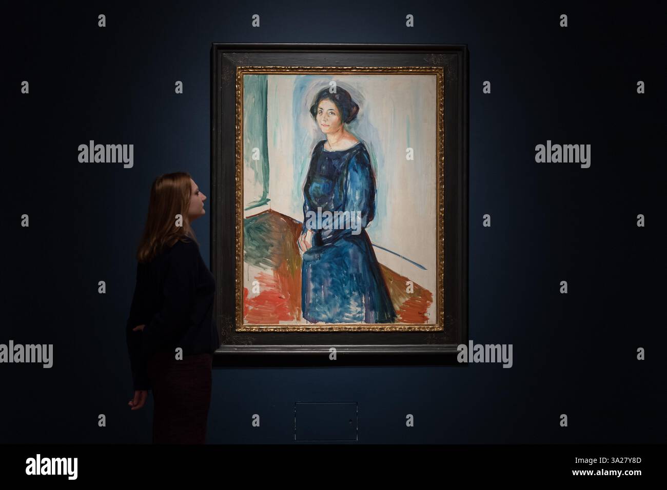 London, UK. 12th Mar, 2025. LONDON, UNITED KINGDOM - MARCH 12, 2025: A ...