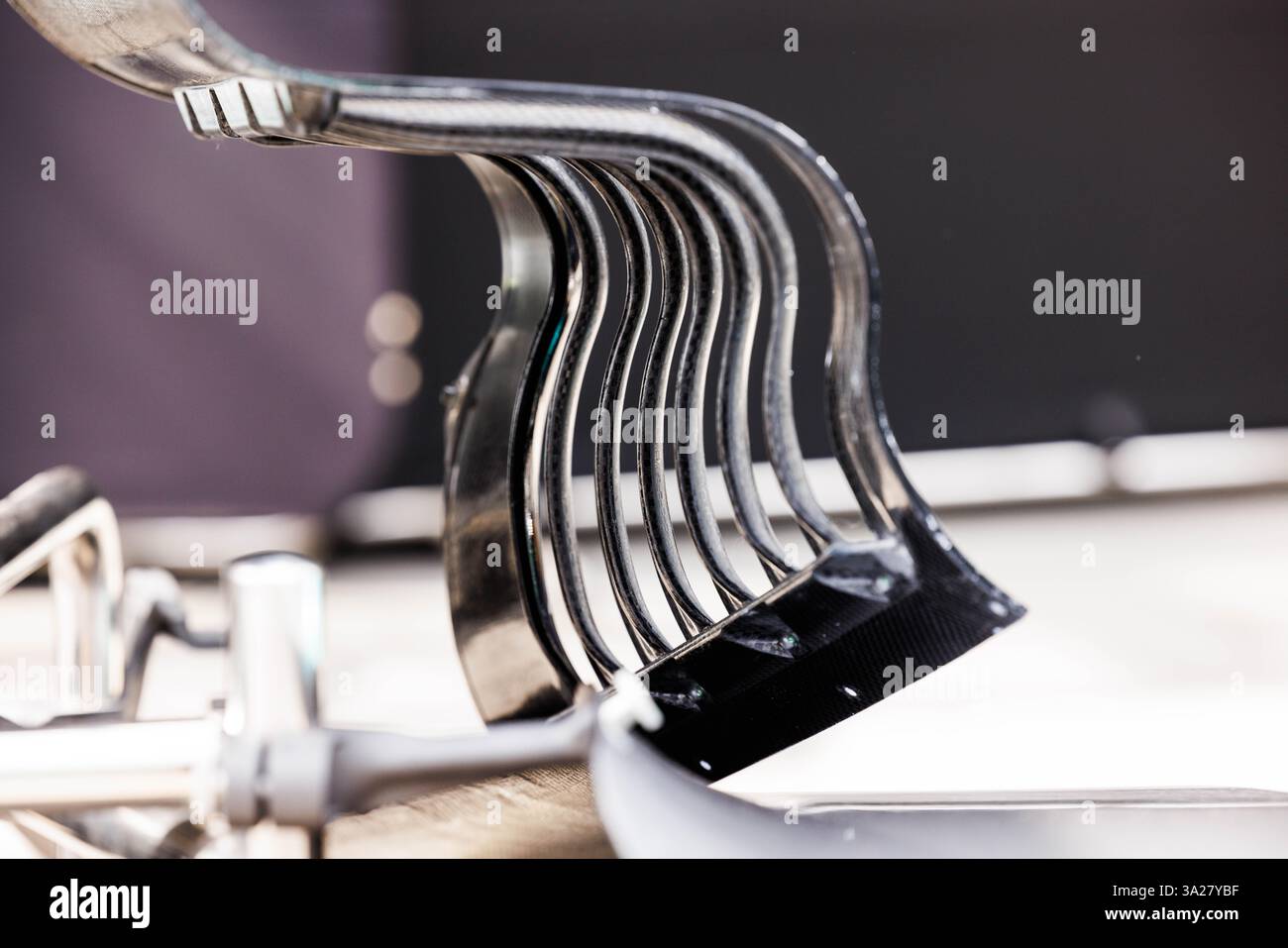 Melbourne, Australia. 12th Mar, 2025. Bodywork of the Mercedes-AMG ...