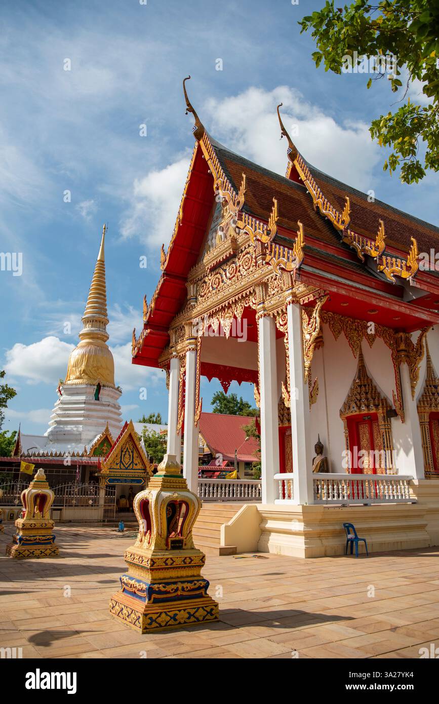 Wat Noen Pha in Rayong City in the Province of Rayong in Thailand ...