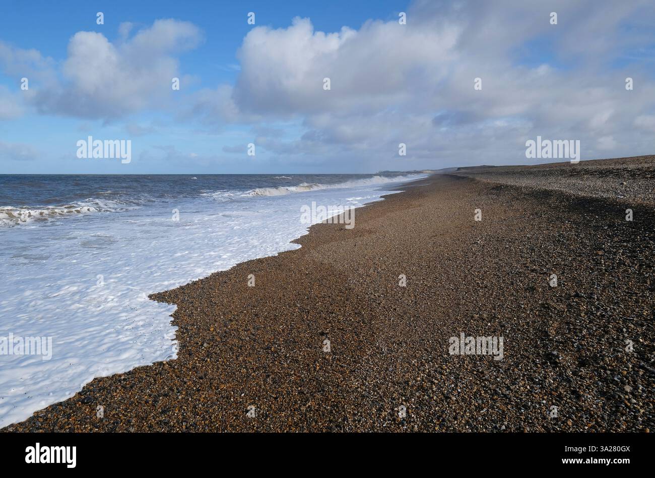 salthouse shingle beach, north norfolk, england Stock Photo - Alamy