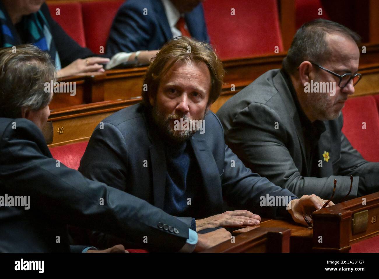 French MP and President of the French Socialist Party’s group Boris ...