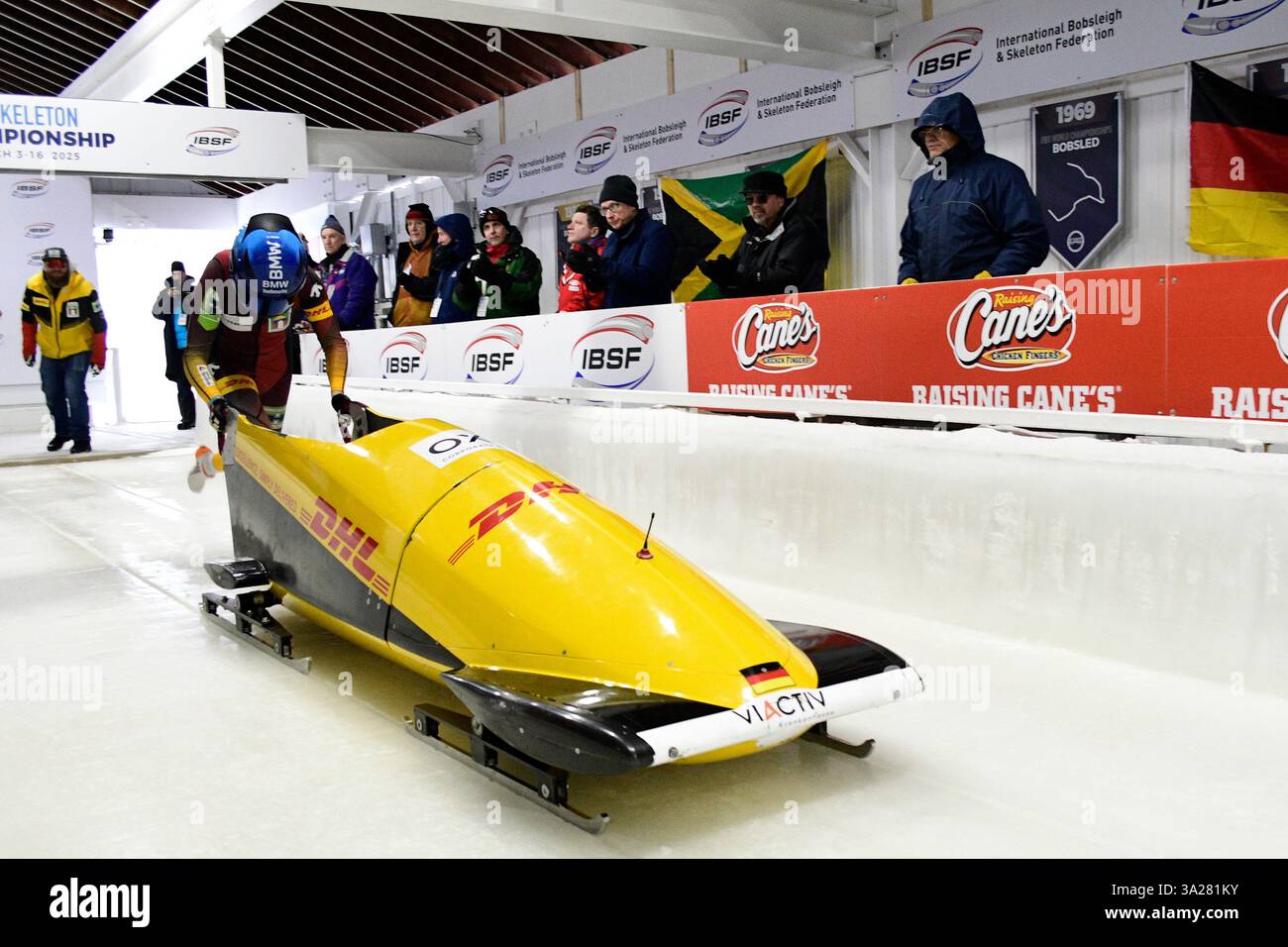 2025 Bob & Skeleton World Championships, Lake Placid ,New York, US ...
