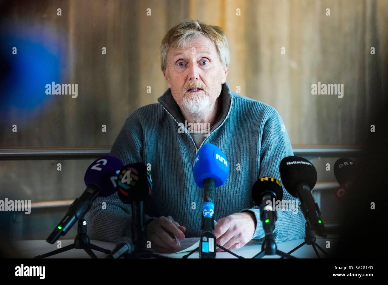 Ski jump manager of the Norwegian Ski Federation Jan-Erik Aalbu Jan ...