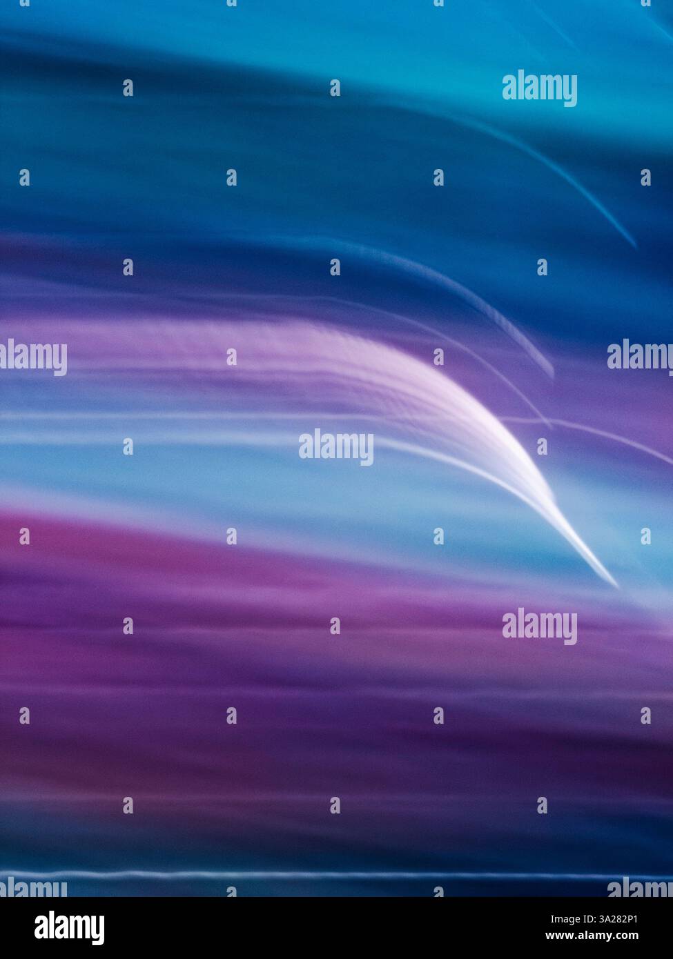 Dreamy blend of soft colors creates hi-res stock photography and images ...