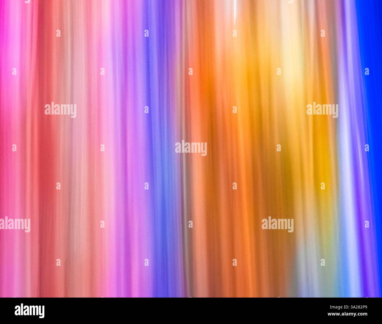 A stunning array of vibrant colors flows seamlessly across the canvas ...