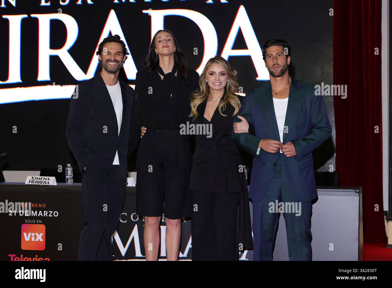 (L-R) Ivan Sanchez, Pamela Almanza, Angelica Rivera, and Diego Klein ...