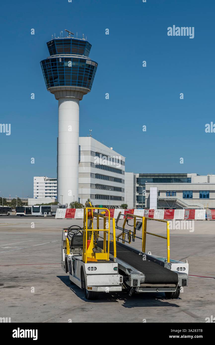 A glimpse of Athens Airport, Spata, Greece Stock Photo - Alamy