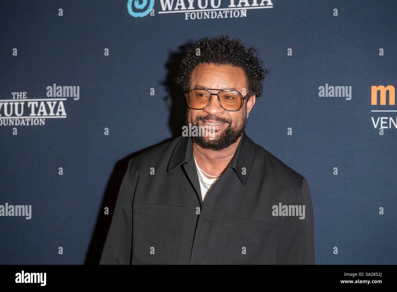 New York, United States. 11th Mar, 2025. Shaggy attends the 2025 Wayuu ...