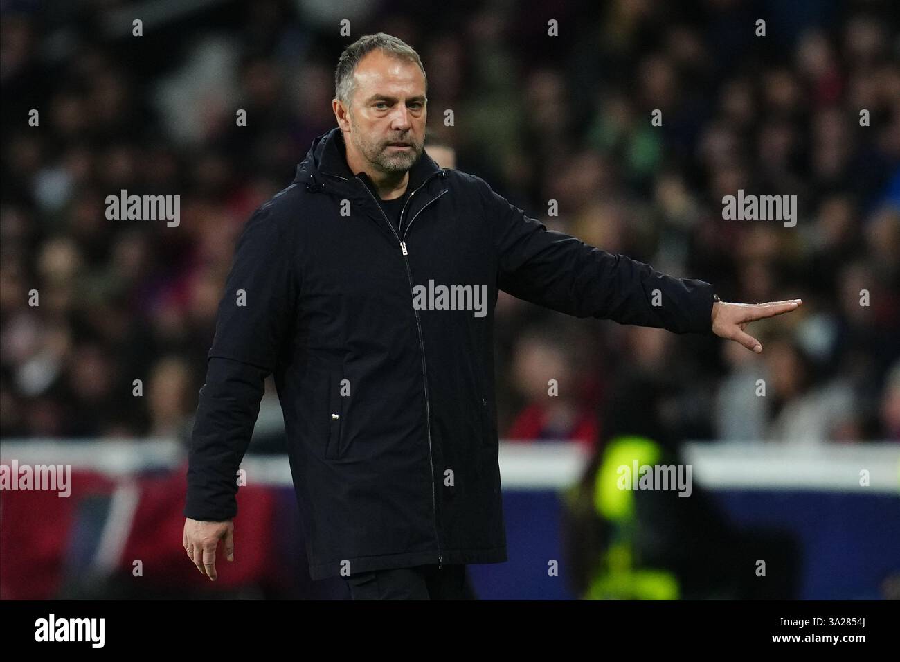 FC Barcelona head coach Hansi Flick during the UEFA Champions League ...