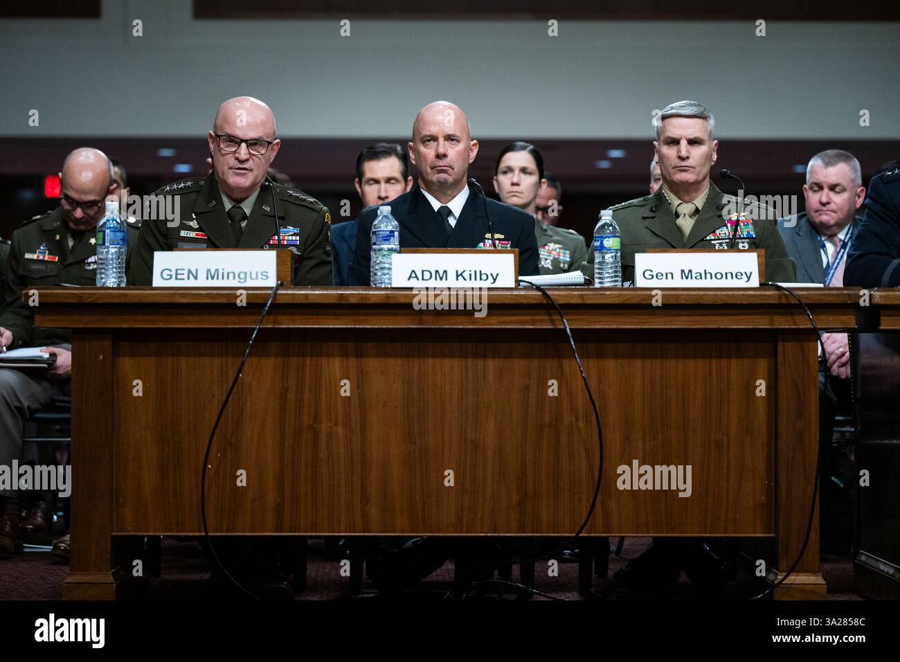 General James J. Mingus, USA, Vice Chief of Staff of the Army ...
