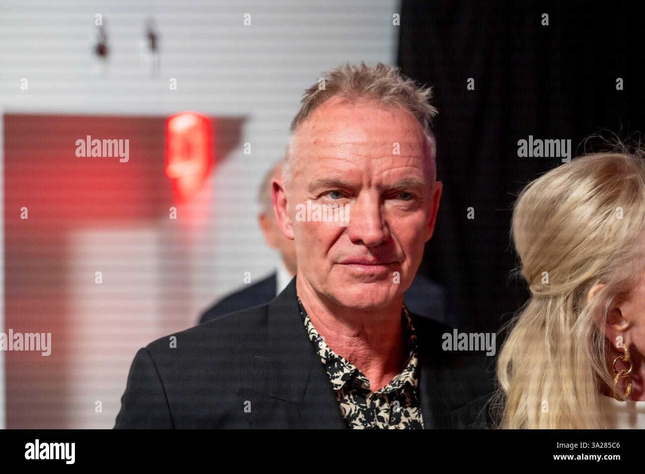 Sting attends the 2025 Wayuu Taya Foundation's Spring Gala at Chelsea ...
