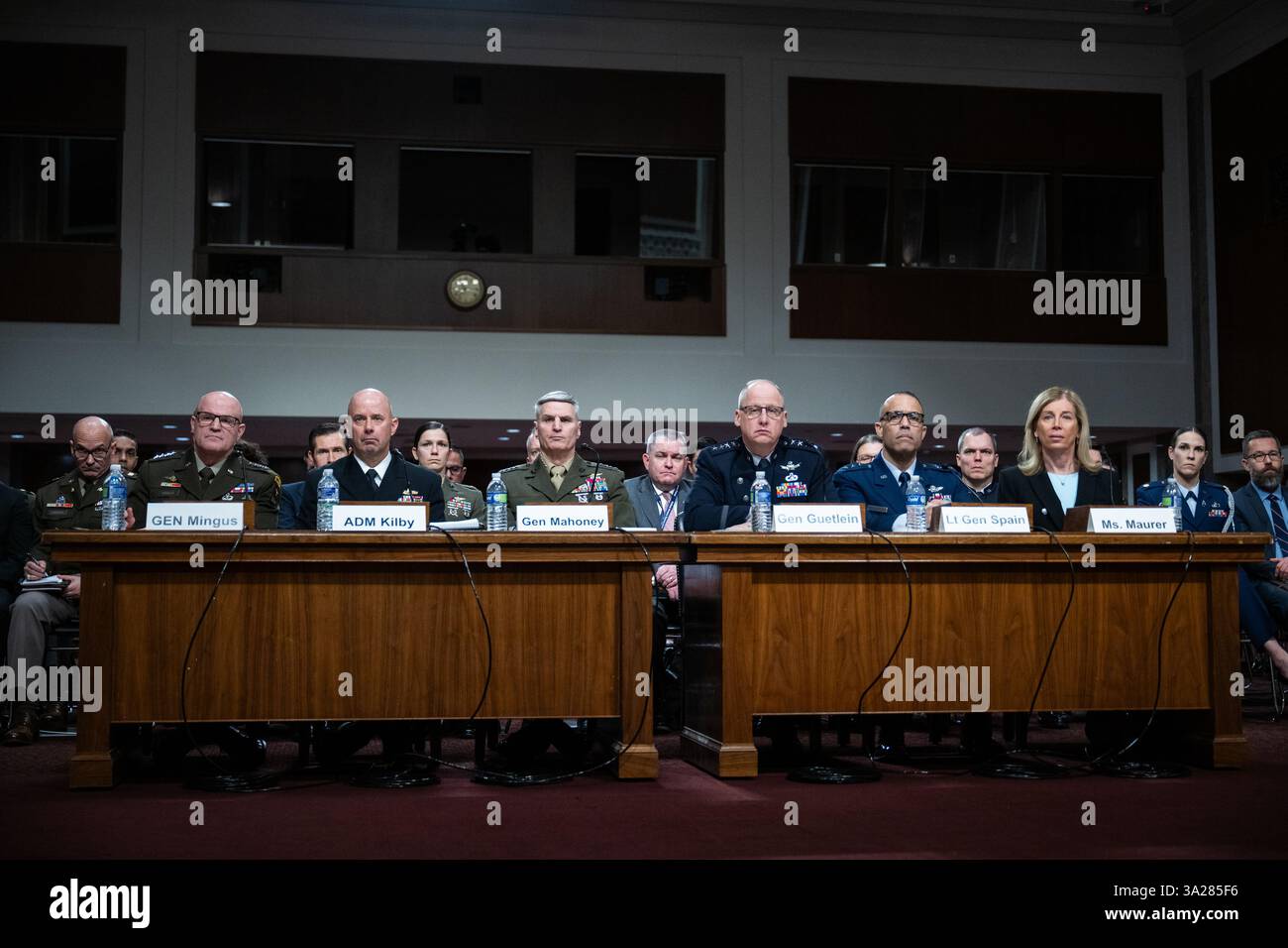 General James J. Mingus, USA, Vice Chief of Staff of the Army ...