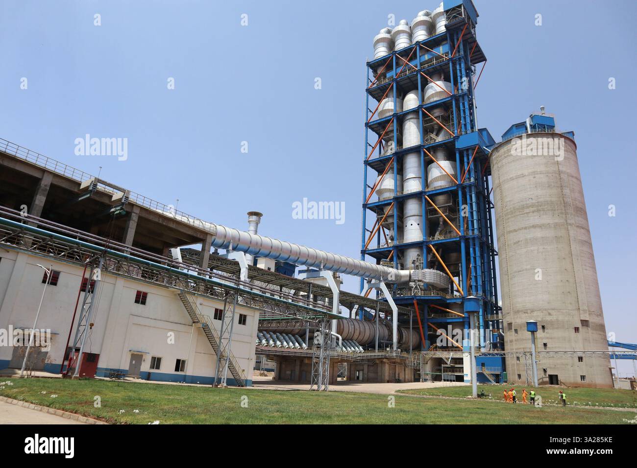 Amhara. 5th Mar, 2025. The photo taken on March 5, 2025 shows the ...