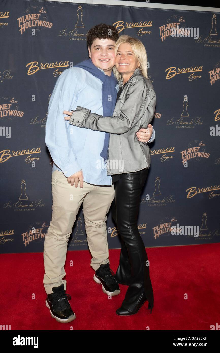 New York, NY on March 11, 2025, Harry Stern and Lizzie Grubman attends ...