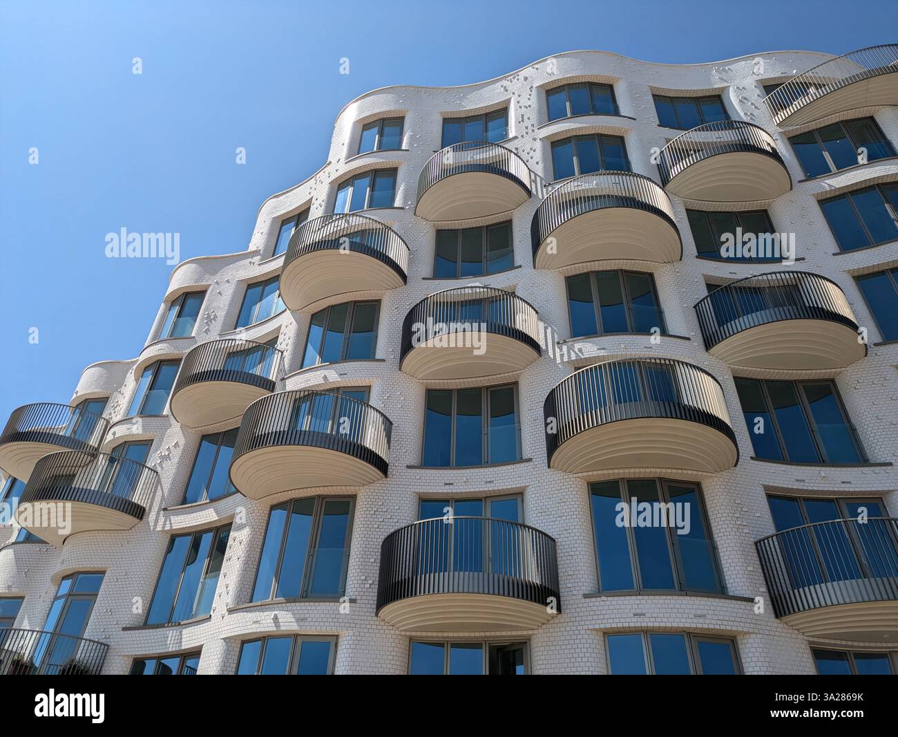 Roger De Haan's Folkestone housing scheme Stock Photo - Alamy