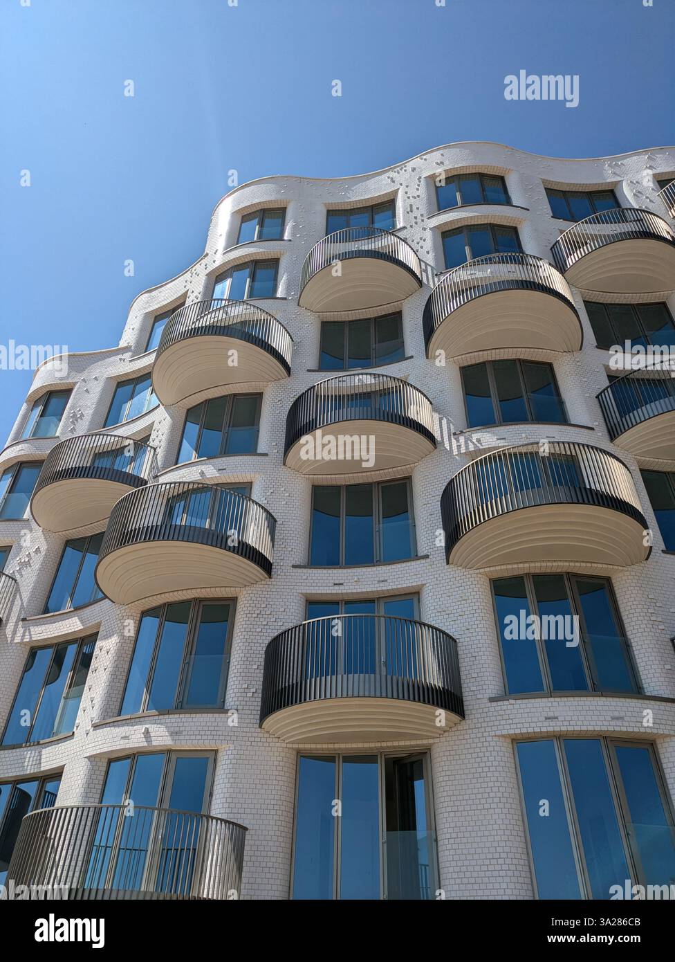 Roger De Haan's Folkestone housing scheme Stock Photo - Alamy