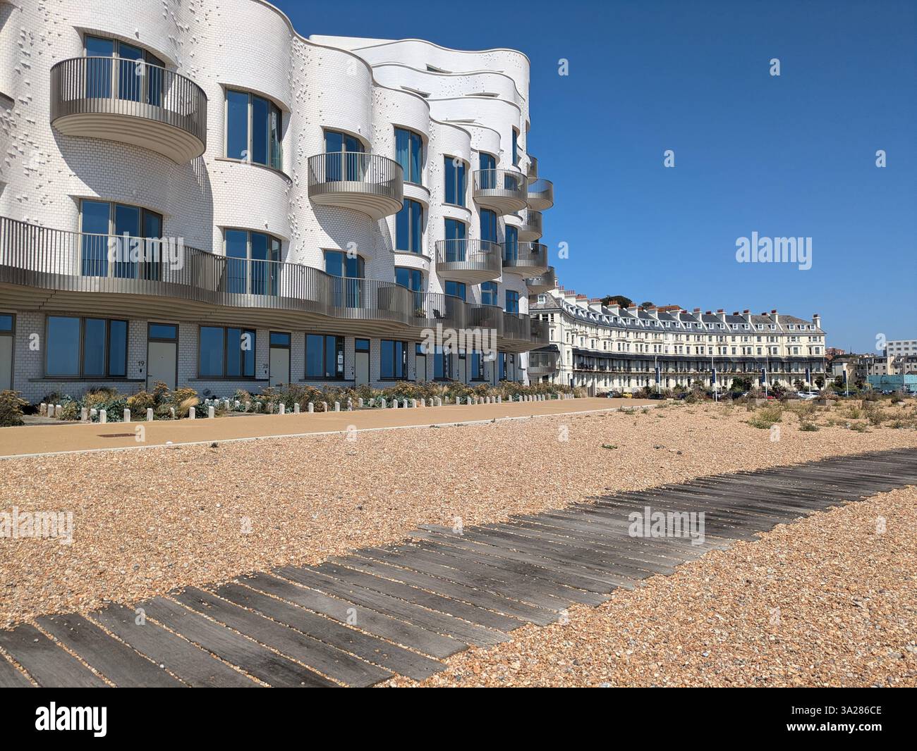 Roger De Haan's Folkestone housing scheme Stock Photo - Alamy