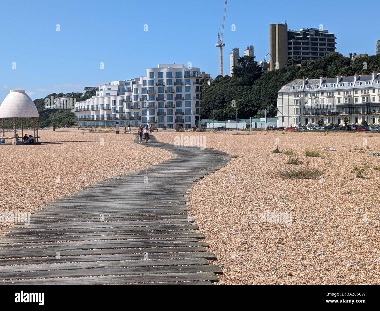 Roger De Haan's Folkestone housing scheme Stock Photo - Alamy
