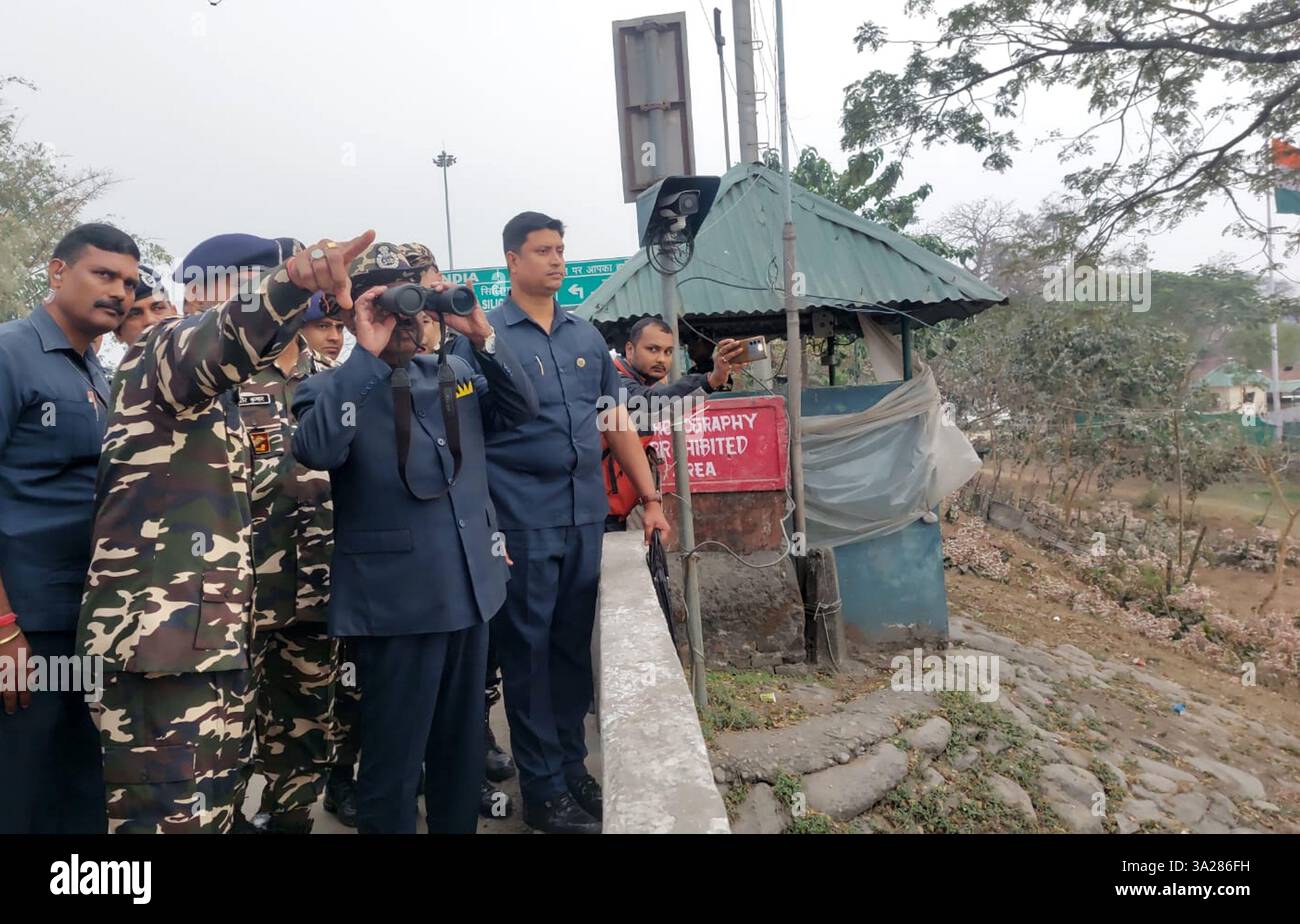Panitanki, West Bengal, India. 12th Mar, 2025. West Bengal Governor C ...