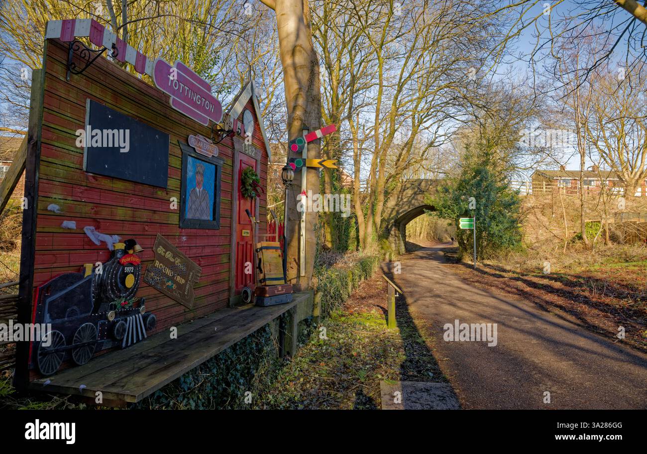 Tottington station hi-res stock photography and images - Alamy