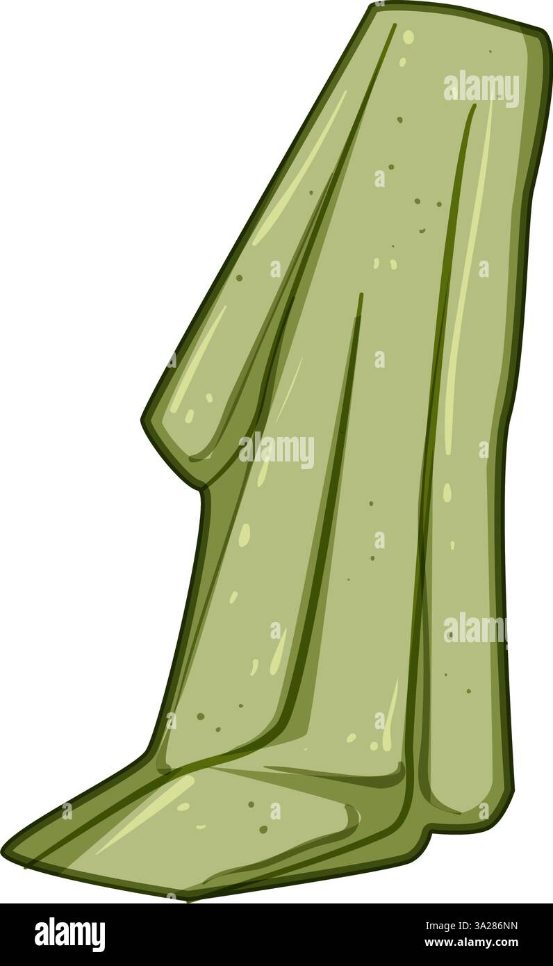 knit throw blanket cartoon vector illustration Stock Vector Image & Art ...