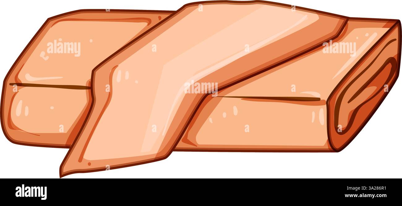 wool throw blanket cartoon vector illustration Stock Vector Image & Art ...