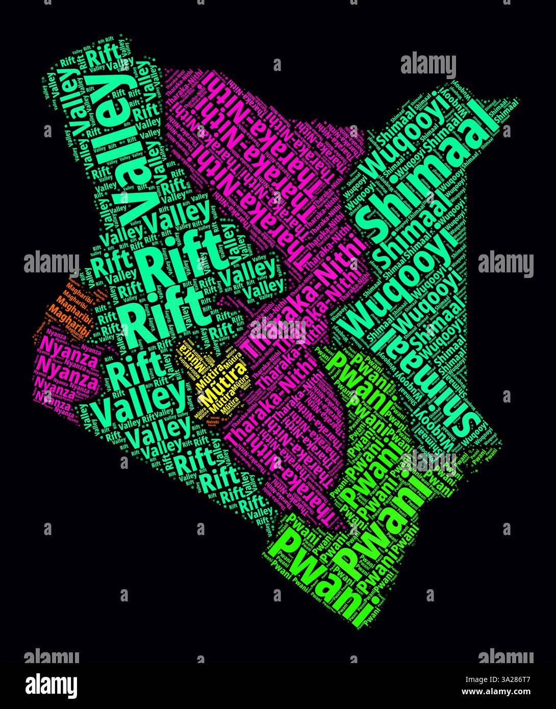 North africa region on Stock Vector Images - Alamy